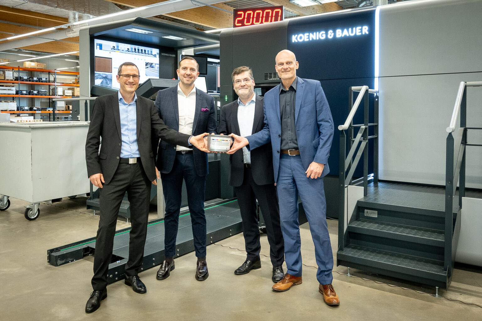Koenig & Bauer kooperiert mit Hubergroup Print Solutions › Print.de