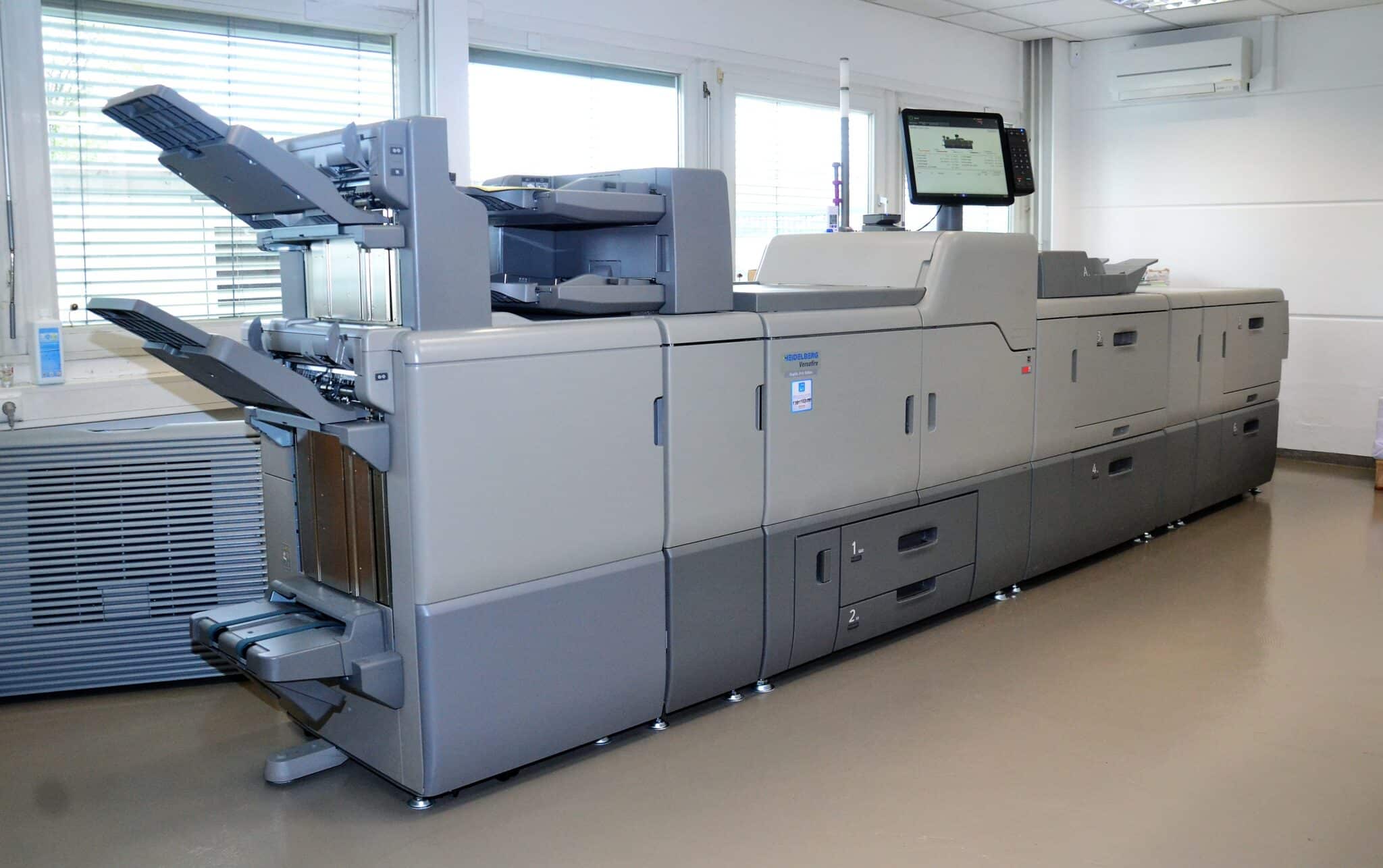 color-offset-wälter setzt auf Heidelbergs Versafire EV und den Prinect ...