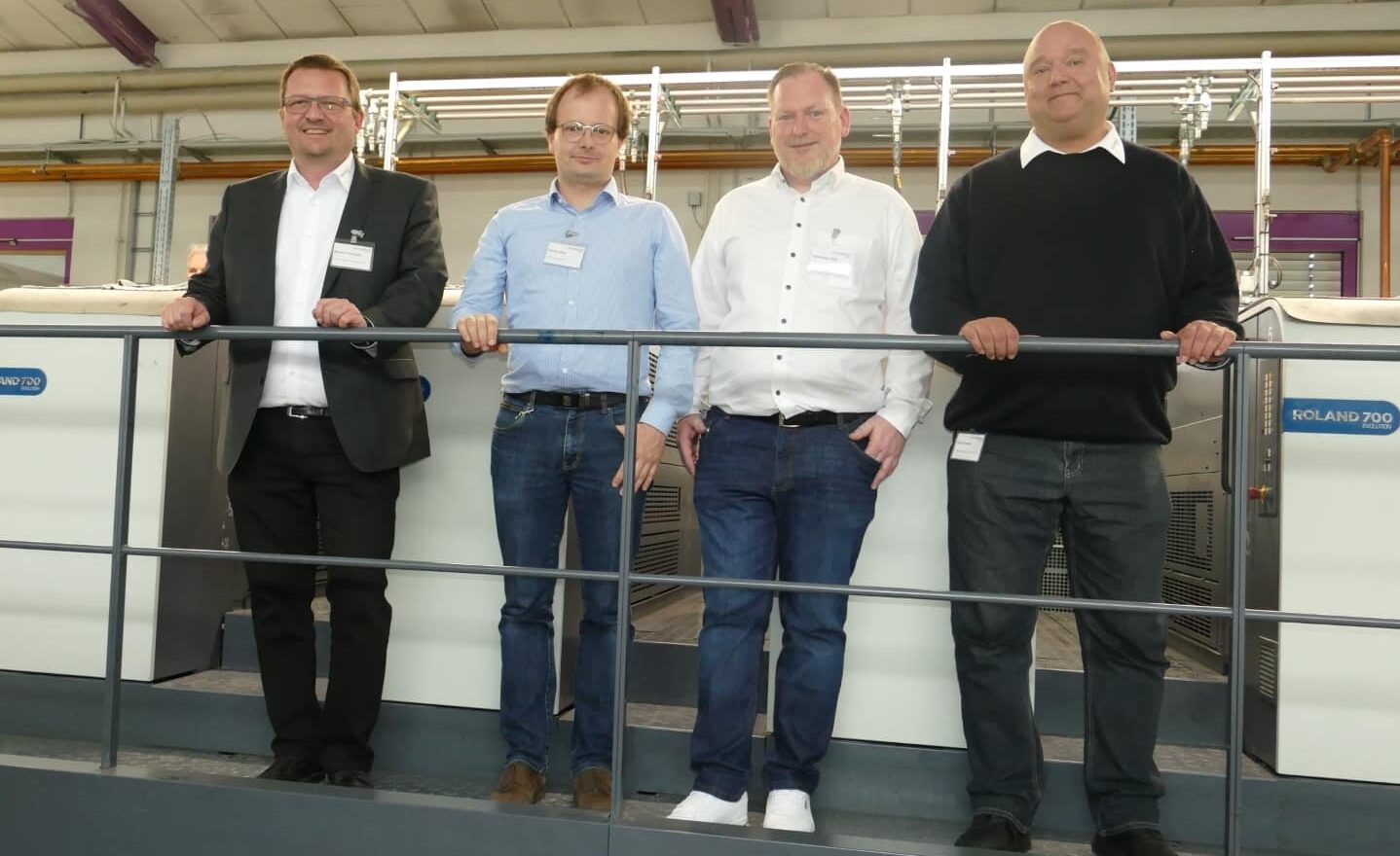 Der Praxis Dialog von manroland sheetfed im Druckhaus Götz in ...