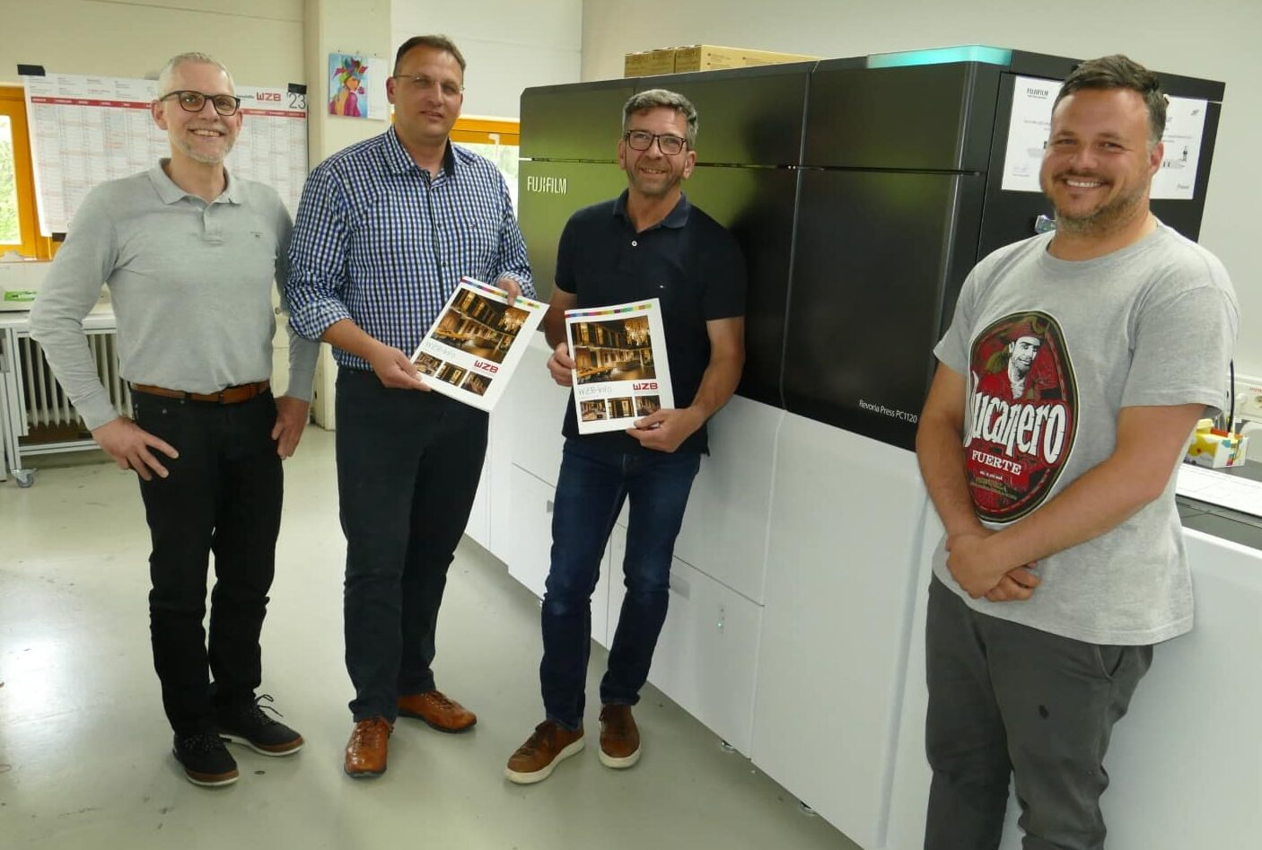 WZB in Spiesen-Elversberg setzt auf die Fujifilm Revoria Press PC1120 ...