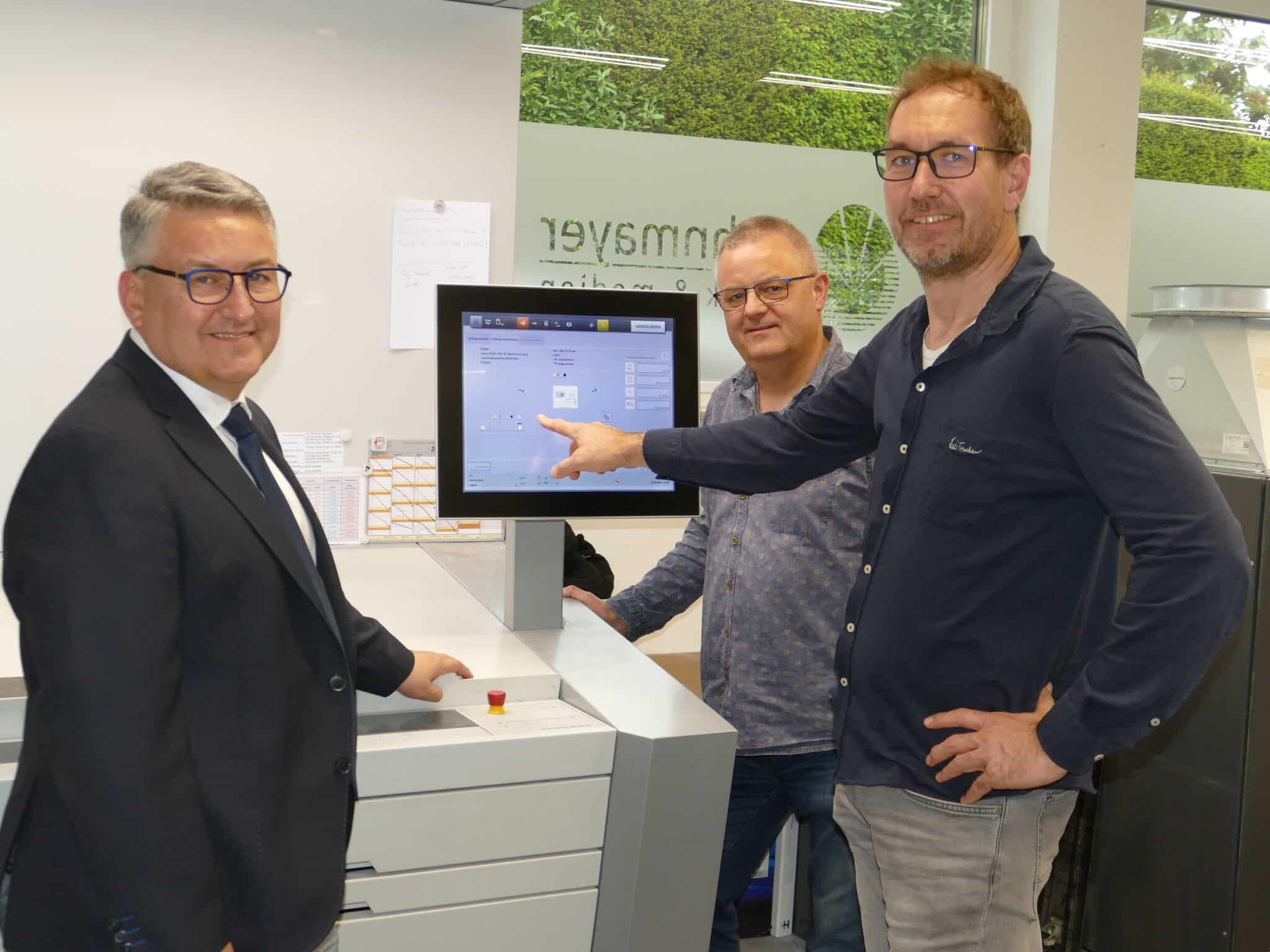 Die Digitalisierung zweier Druckhäuser geht mit Heidelbergs Prinect ...