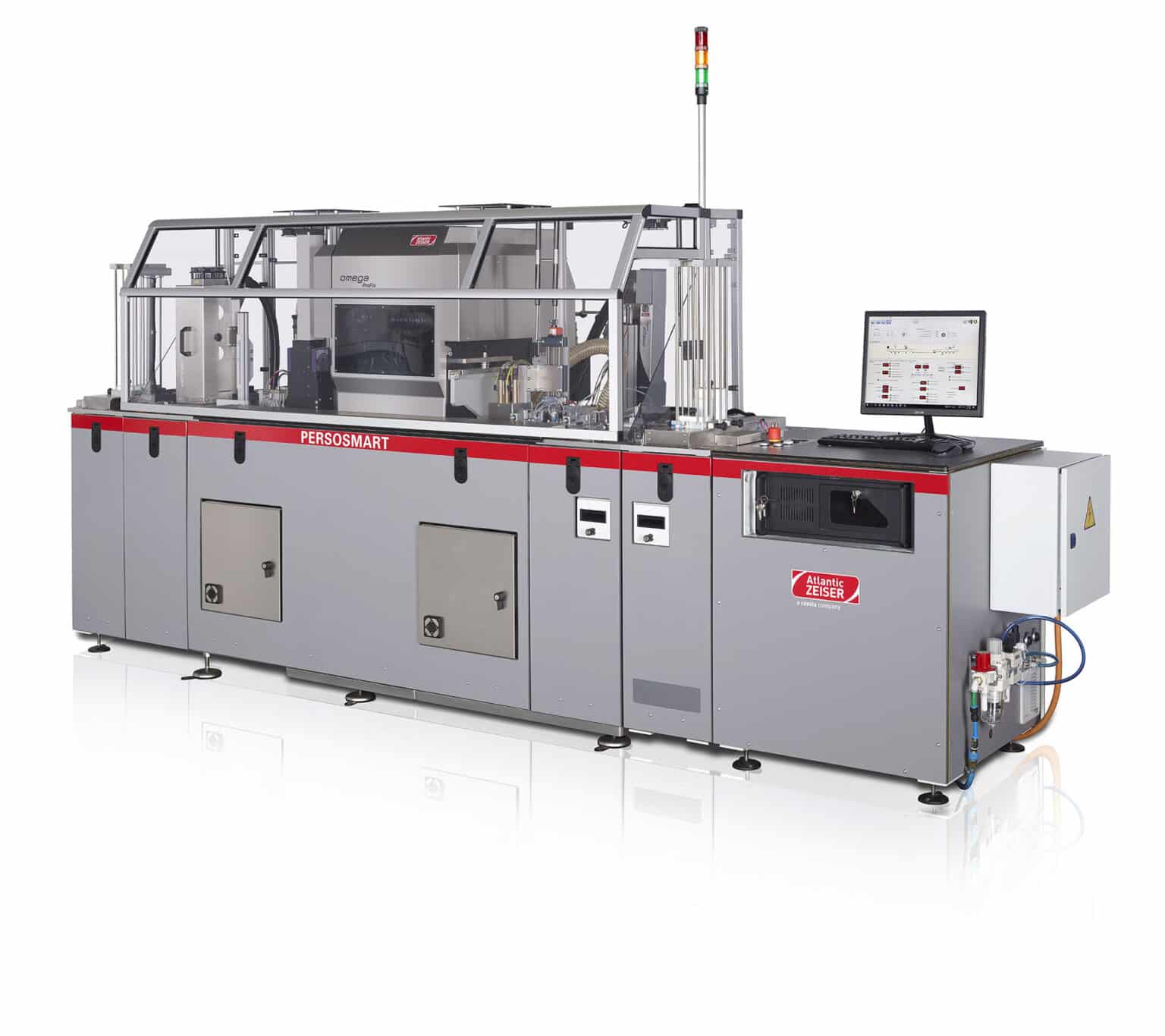 Atlantic Zeiser: Persosmart jetzt auch als Farbversion › Print.de