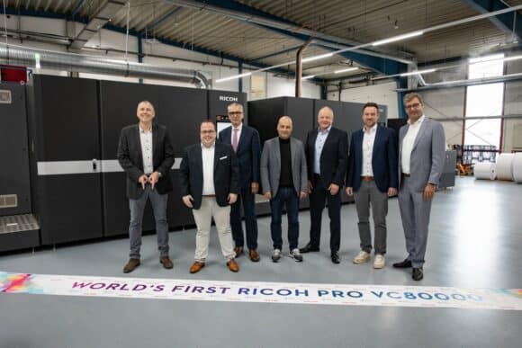 Ricoh Europe bringt neue Inkjet-Rollendruck-Maschine in den Markt ...