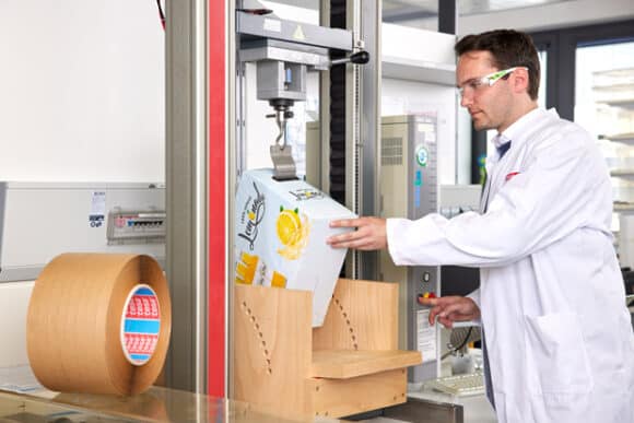 Tesa entwickelt Klebeband für Verpackungen auf Papierbasis › Print.de