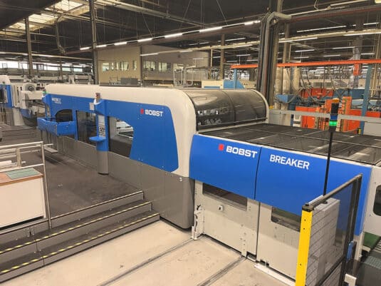 Thimm nimmt neue Bobst Flachbettstanze in Betrieb › Print.de