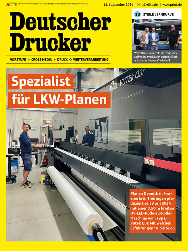 Wie funktioniert der Flexodruck? Alle Infos + News › Print.de