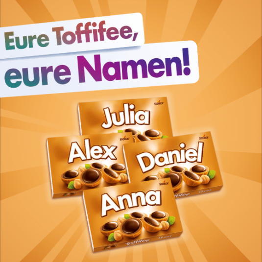 Colordruck Baiersbronn personalisiert Toffifee › Print.de