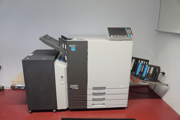 Werbemittel Bersch steigt mit der Riso ComColor GD7330 in den Papierdruck ein › Print.de