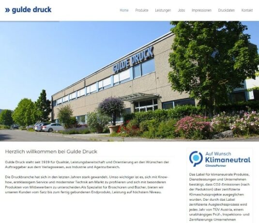 Gulde-Druck ist insolvent › Print.de