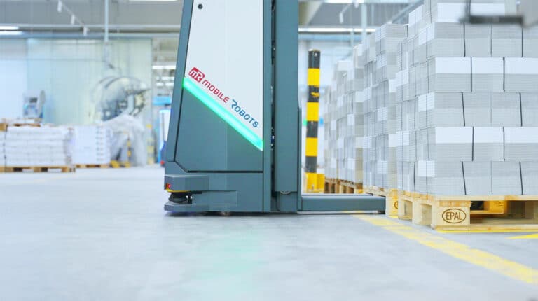 Absicherung des Workflows durch Automatisierung mit mobiler Robotik ...