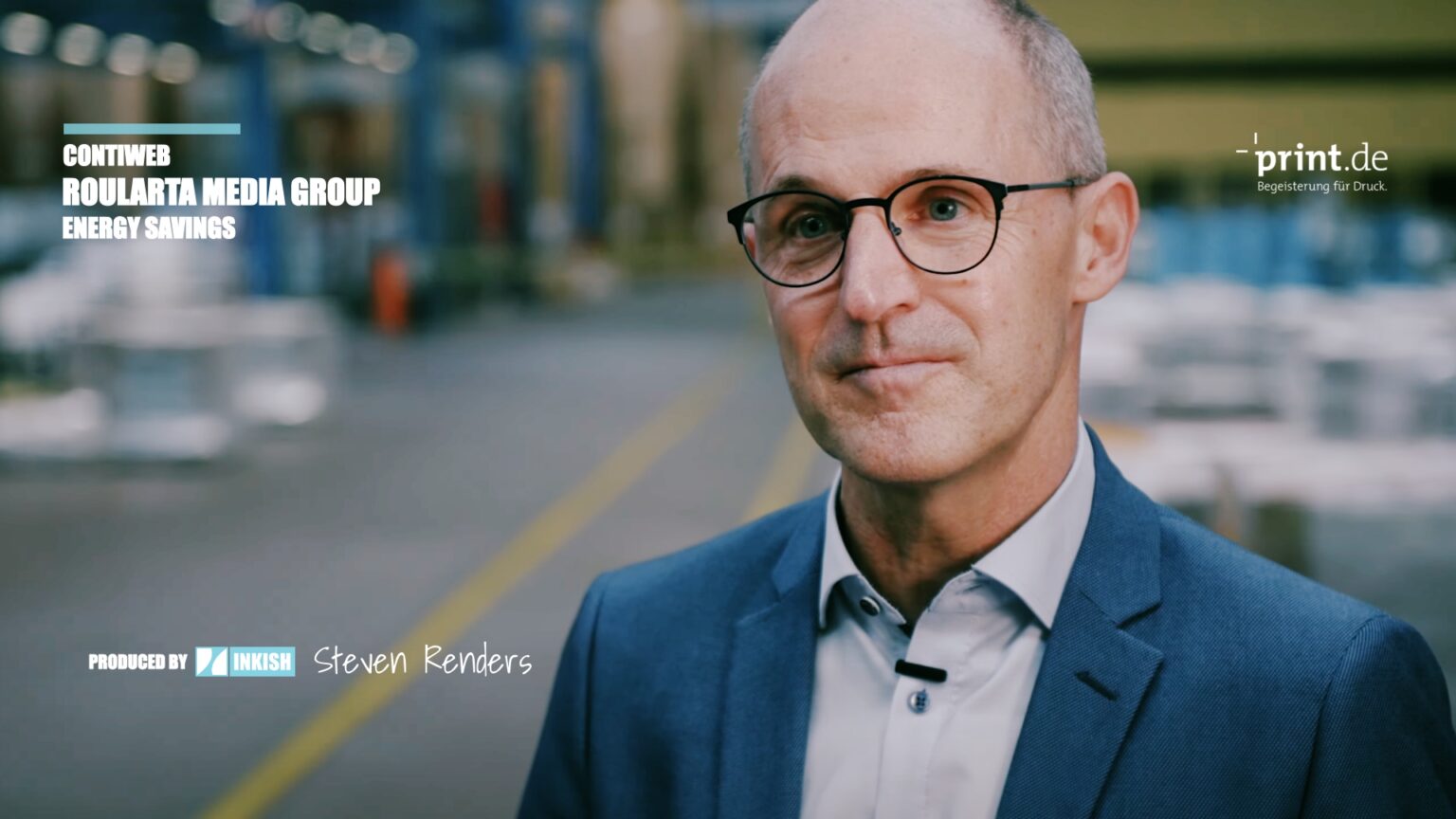 So will die Roularta Media Group CO2-neutral werden › Print.de