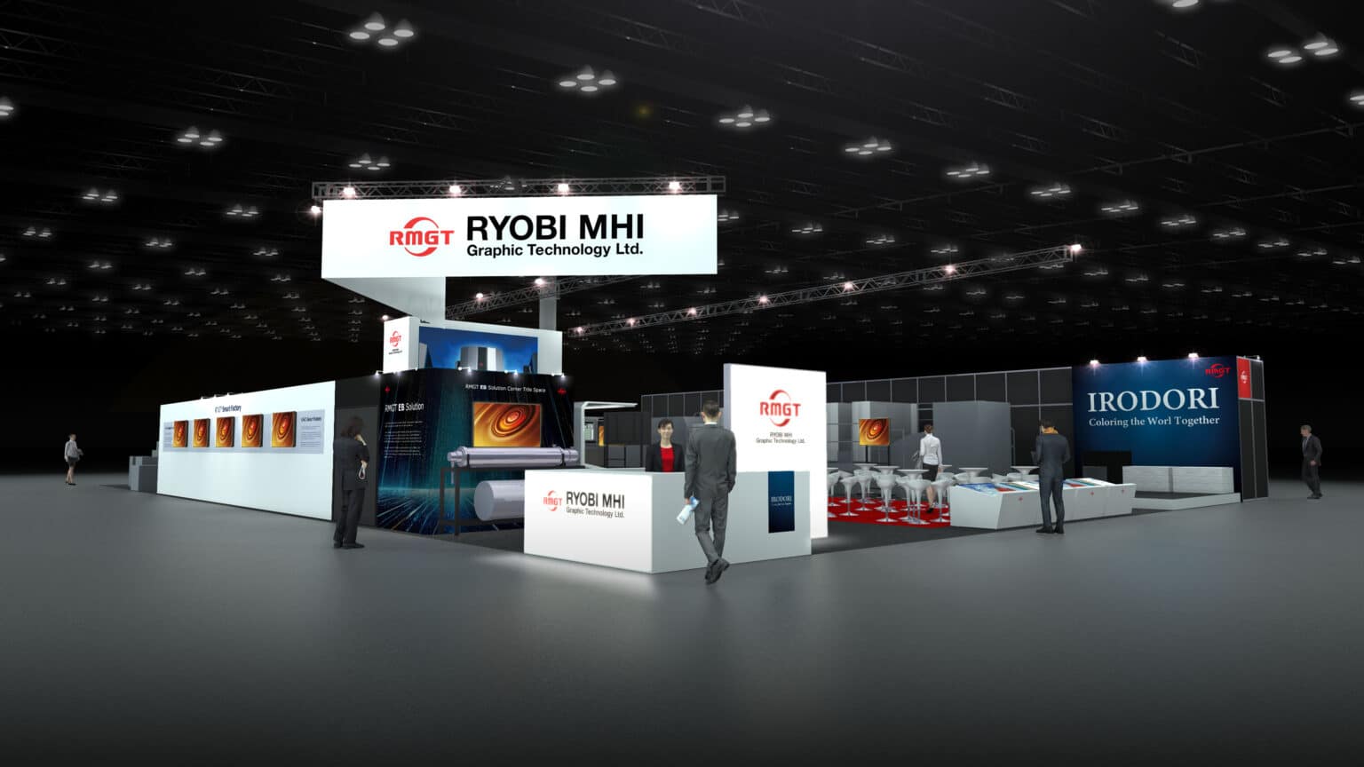 Wesseler mit RMGT / Ryobi auf der drupa 2024 › Print.de