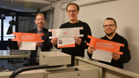 Druckerei Bender (Wettenberg) investiert in Großformatplotter Sinajet ...