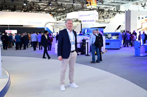 Müller Martini CEO: "Sehr zufrieden mit dem Verlauf der Messe" › Print.de