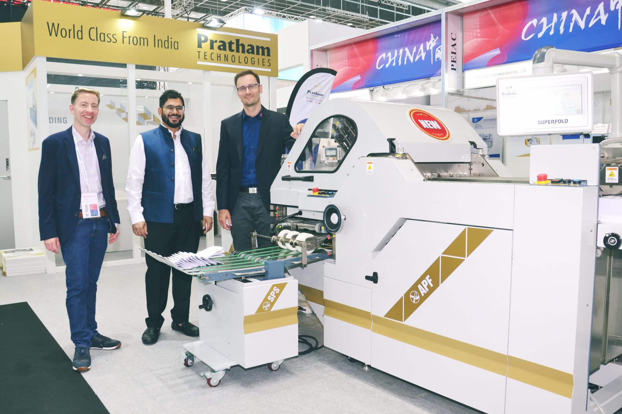 Gelungene drupa-Premiere für Falztec – Übernahme der Europa-Vertretung ...
