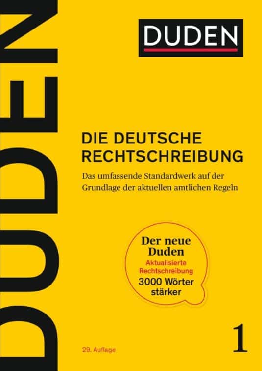 Der neue Duden ist da › Print.de