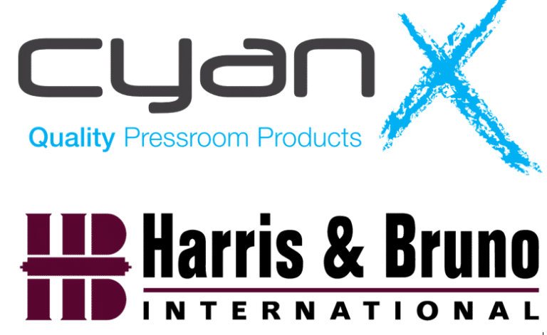 CyanX neuer Vertriebspartner von Harris & Bruno › Print.de