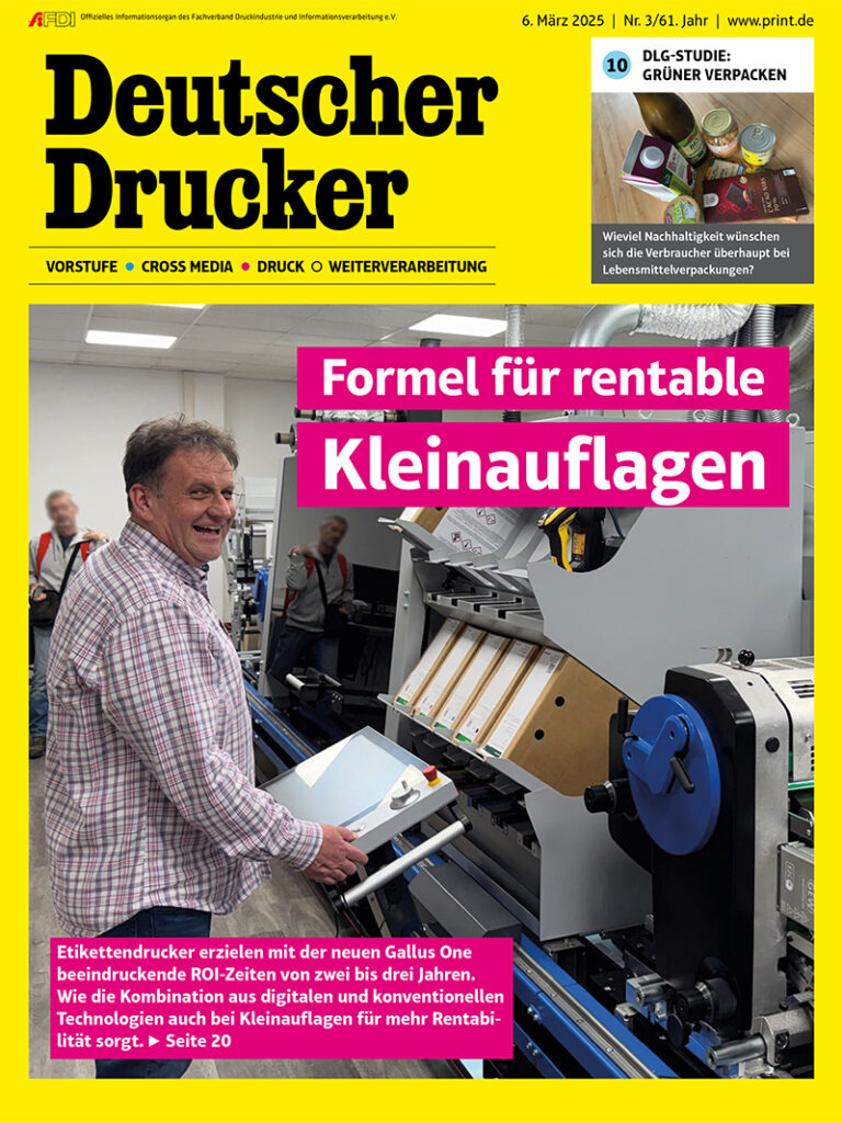 Wie funktioniert der Flexodruck? Alle Infos + News › Print.de