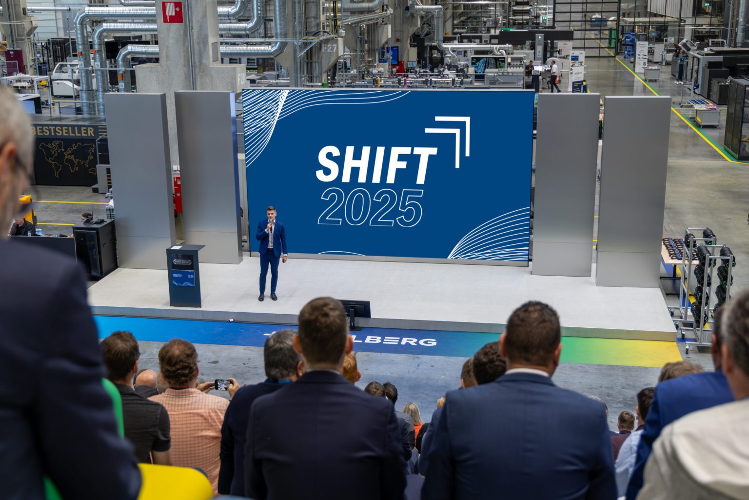 Shift 2025: Heidelberg will neue Plattform etablieren › Print.de
