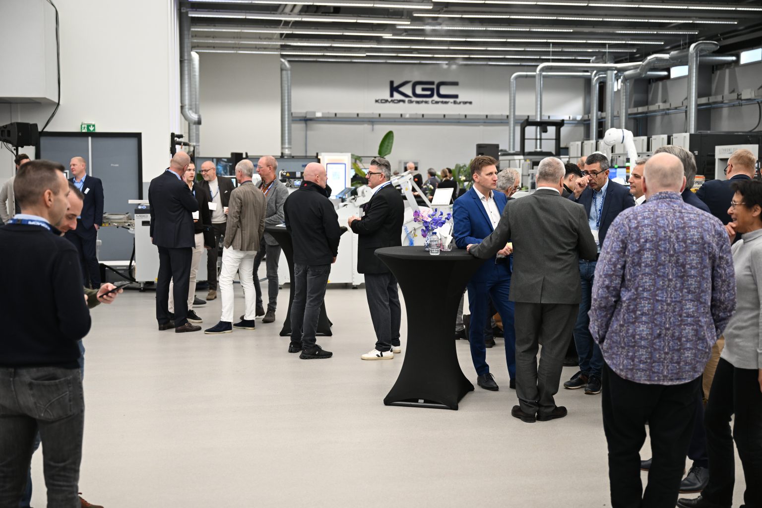 Benjamin Bösch ist neuer Geschäftsführer der Komori Deutschland GmbH ...